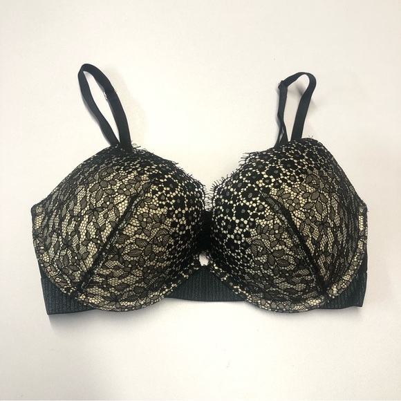 Victoria's Secret | Intimates & Sleepwear | New Vs Lace Push Up Bra 32d ...